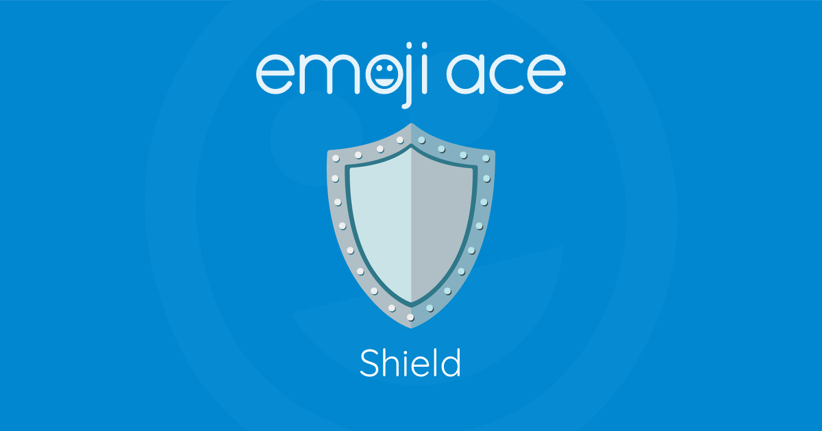 Emoji 🛡️ Shield: Meaning and Details