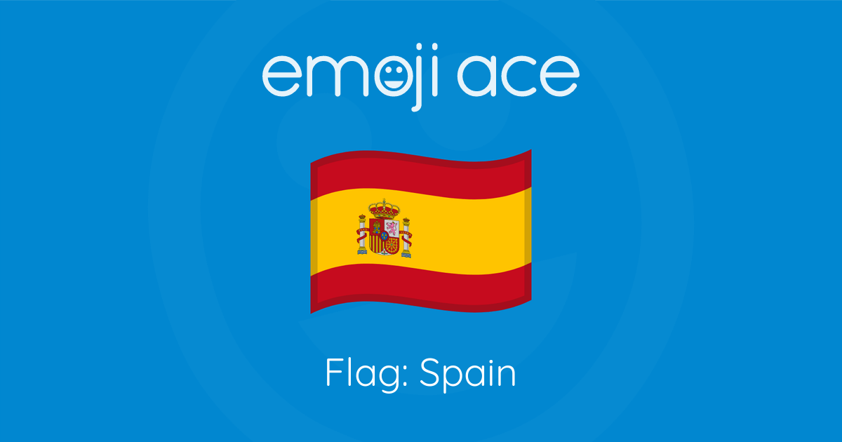Flag 🇪🇸 Spain Emoji