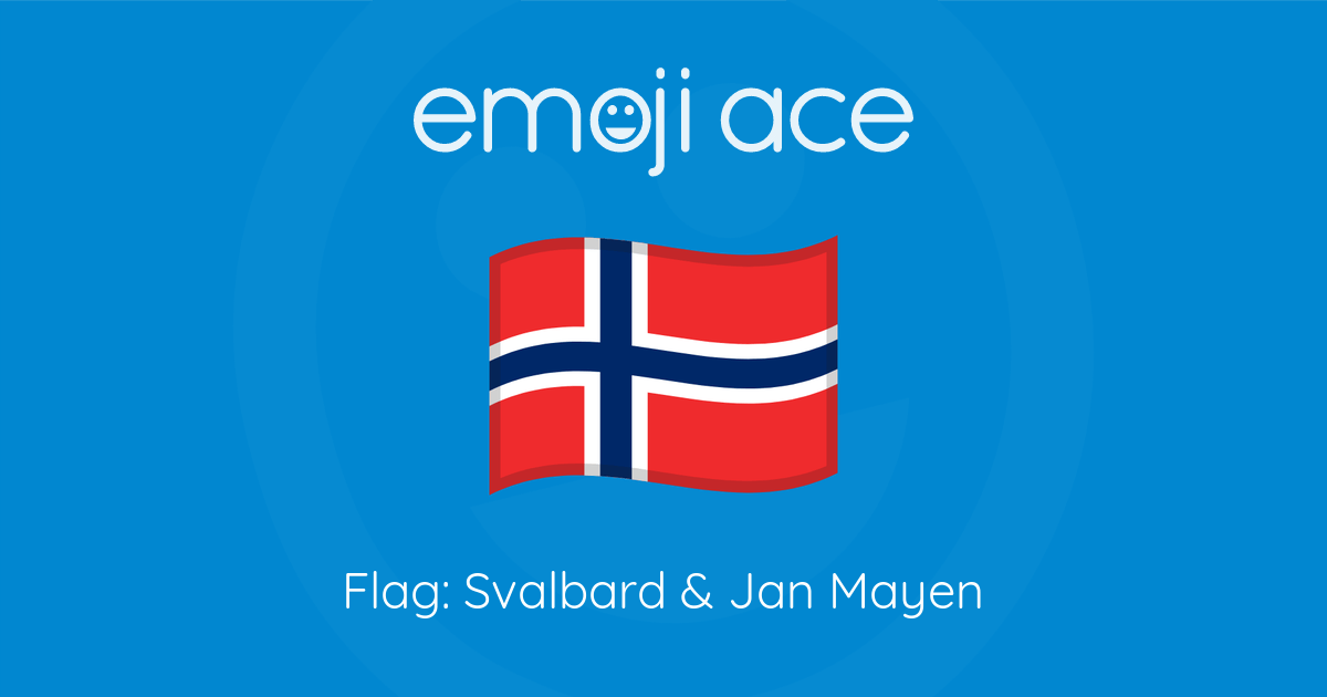 Flag 🇸🇯 Svalbard & Jan Mayen Emoji
