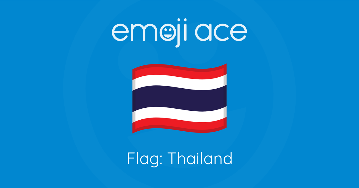 Flag 🇹🇭 Thailand Emoji