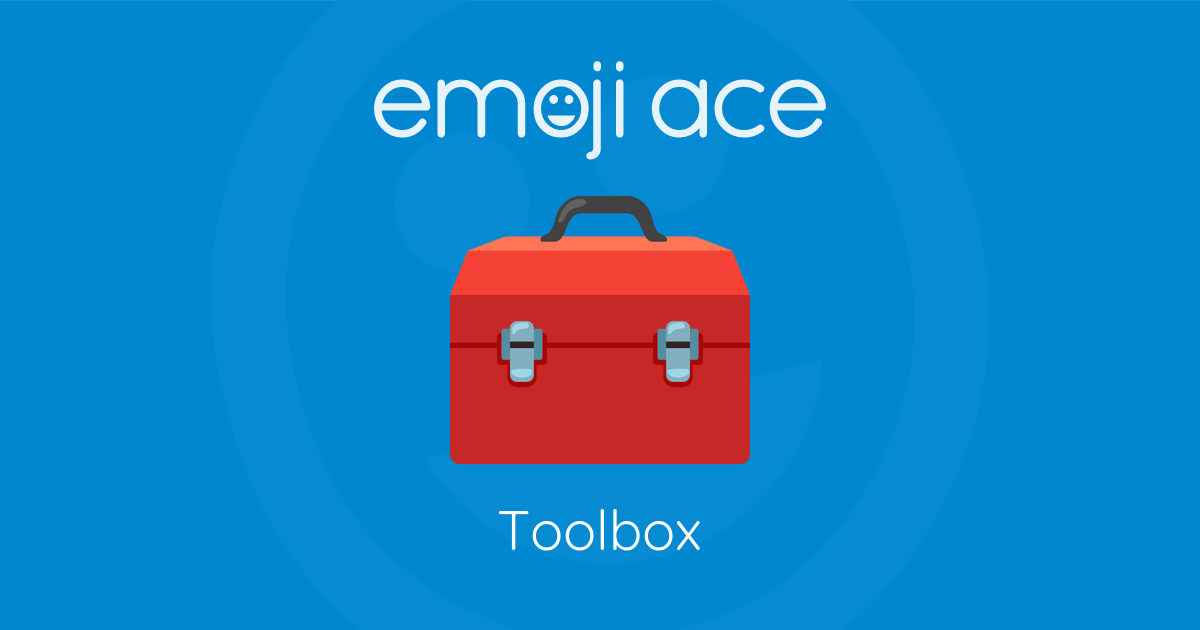 Emoji 🧰 Toolbox: Meaning and Details