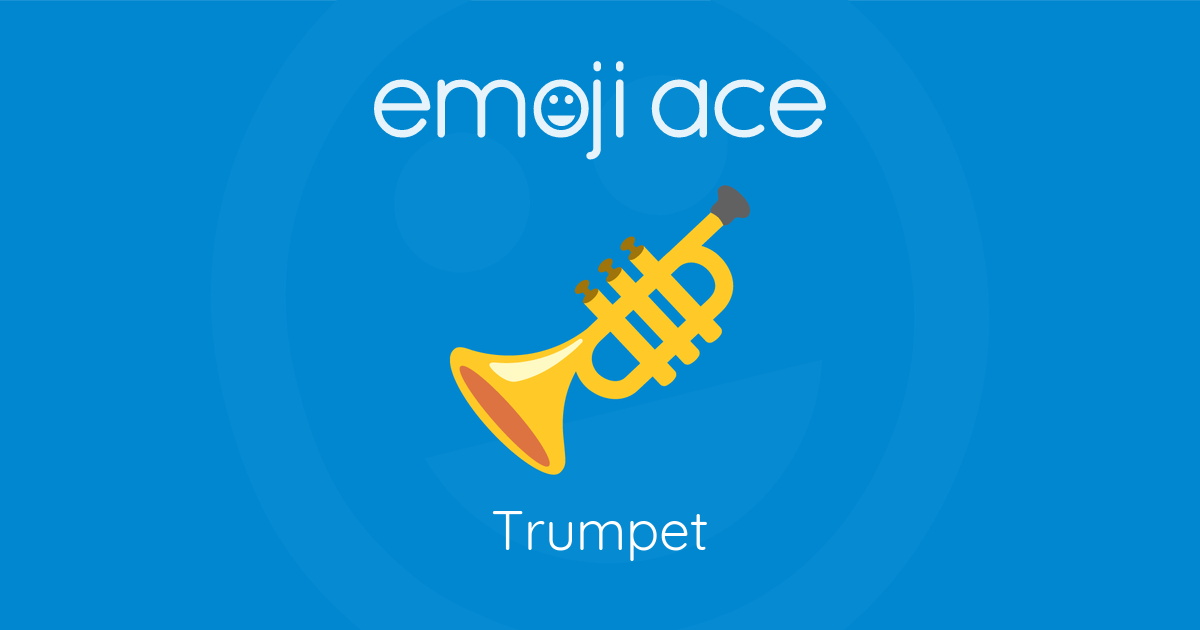 Emoji 🎺 Trumpet: Meaning and Details