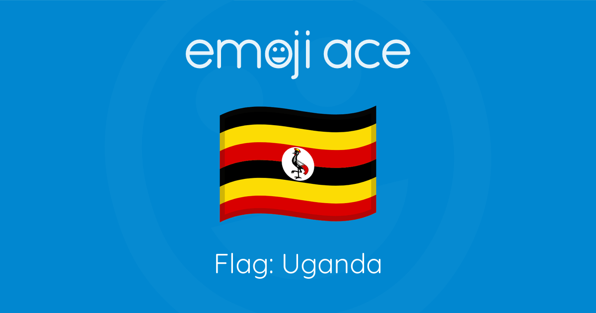 Flag 🇺🇬 Uganda Emoji
