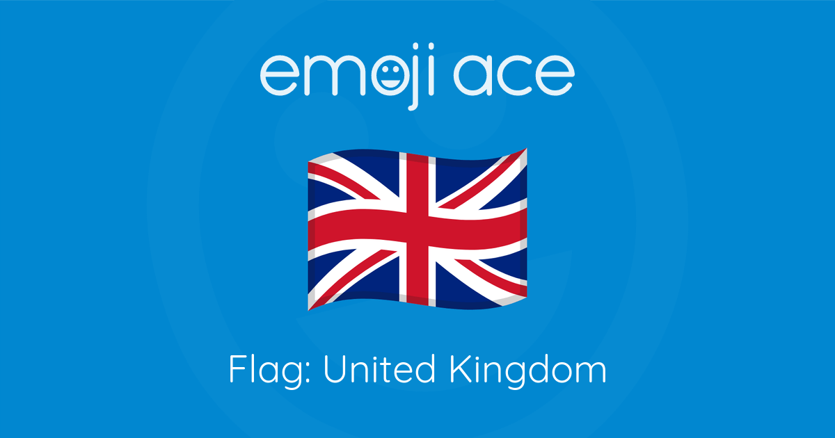 Flag 🇬🇧 United Kingdom Emoji