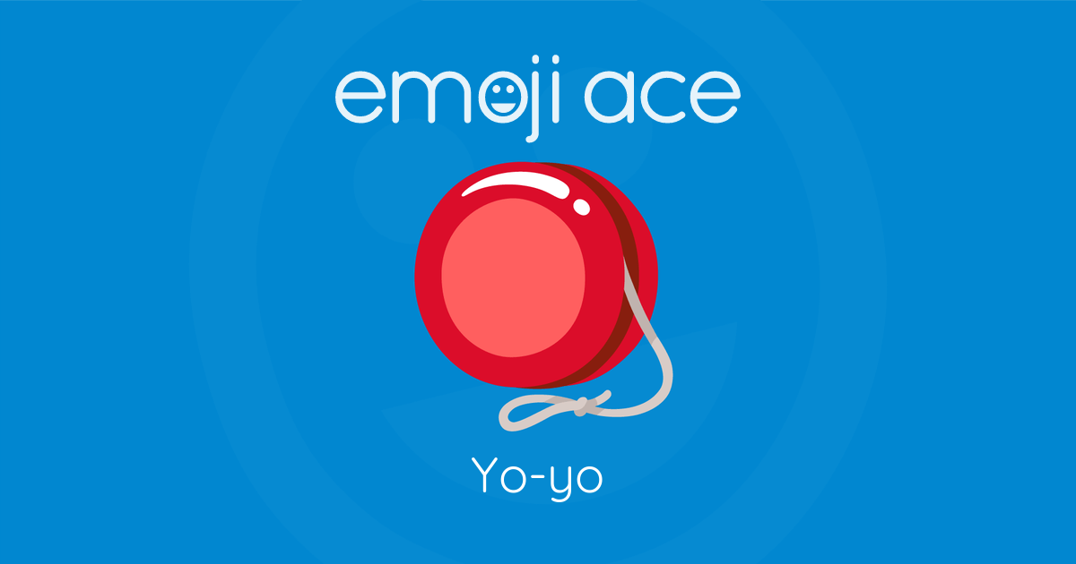 Emoji 🪀 Yo-yo: Meaning and Details