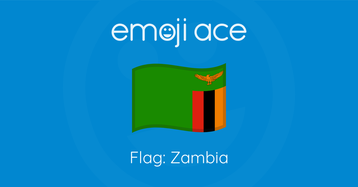 Flag 🇿🇲 Zambia Emoji