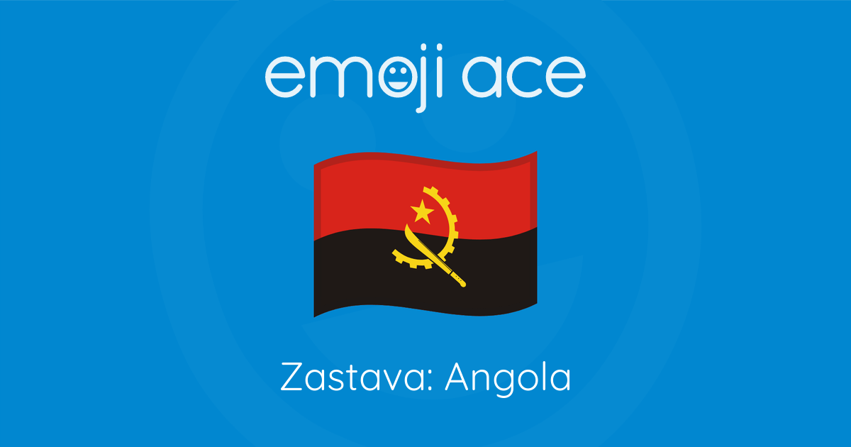 Zastava 🇦🇴 Angola Emoji