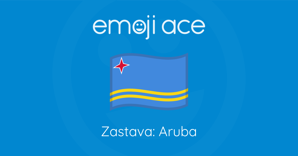 Zastava 🇦🇼 Aruba Emoji