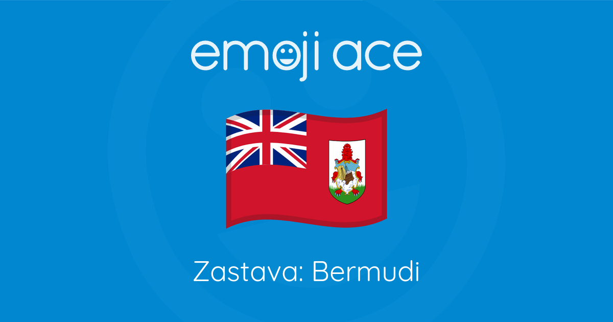 Zastava 🇧🇲 Bermudi Emoji