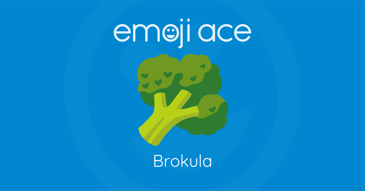 Emoji 🥦 Brokula: Značenje i detalji