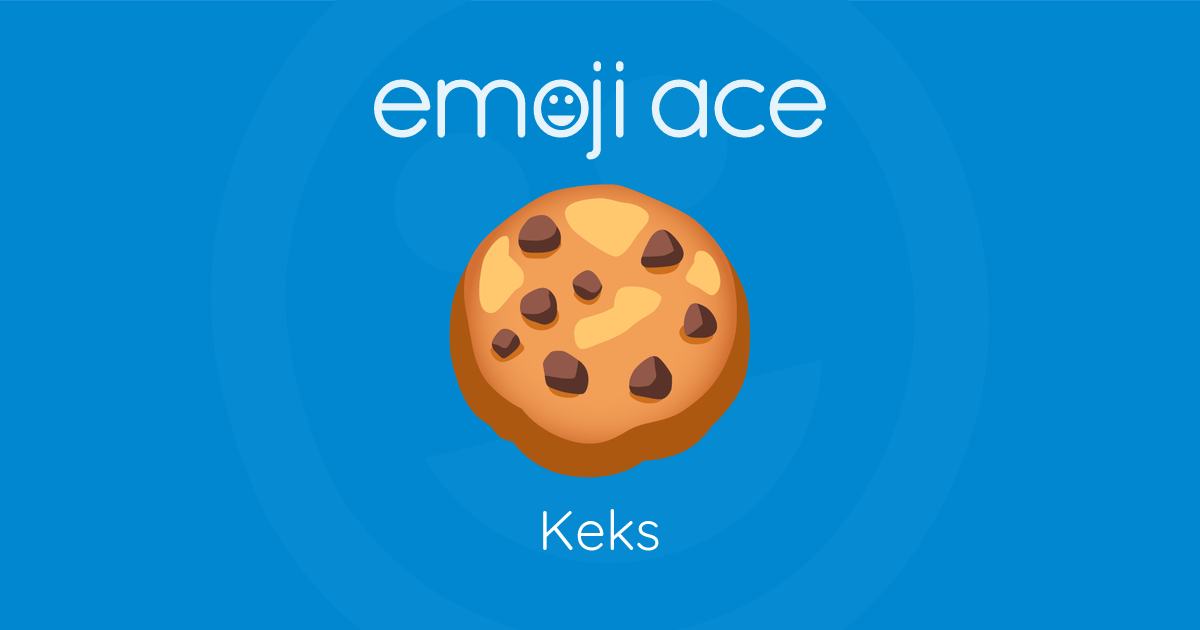 Emoji 🍪 Keks: Značenje i detalji