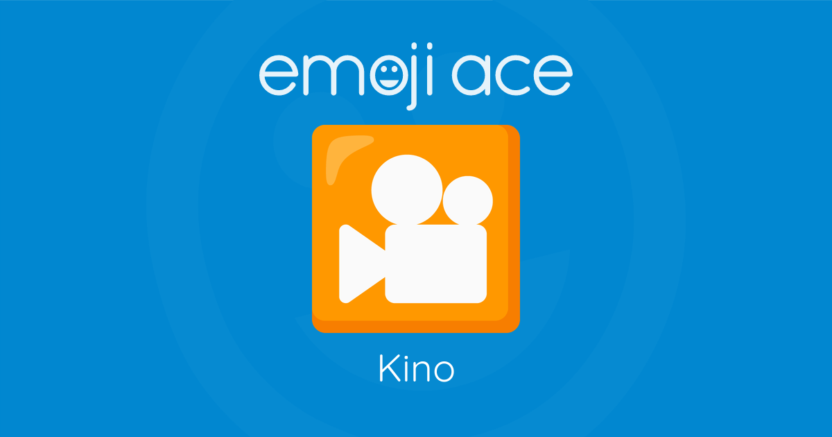 Emoji 🎦 Kino: Značenje i detalji