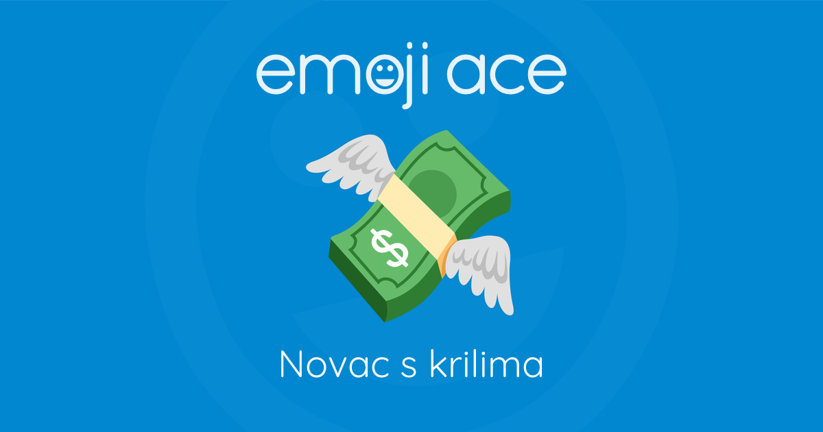 Emoji 💸 Novac s krilima: Značenje i detalji