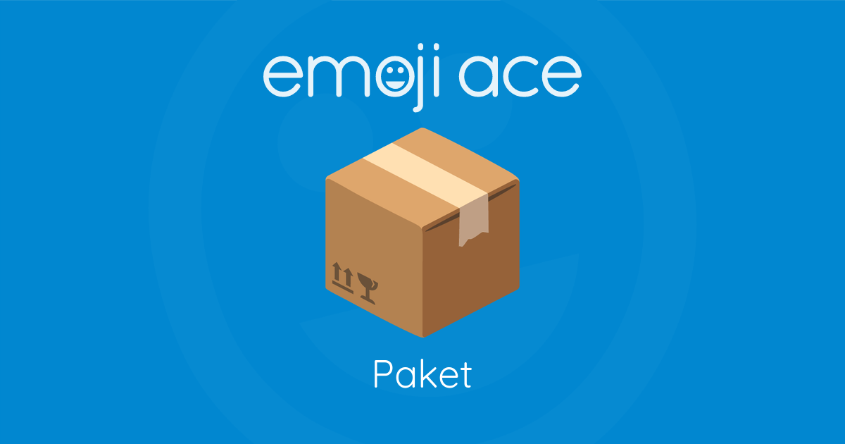 Emoji 📦 Paket: Značenje i detalji