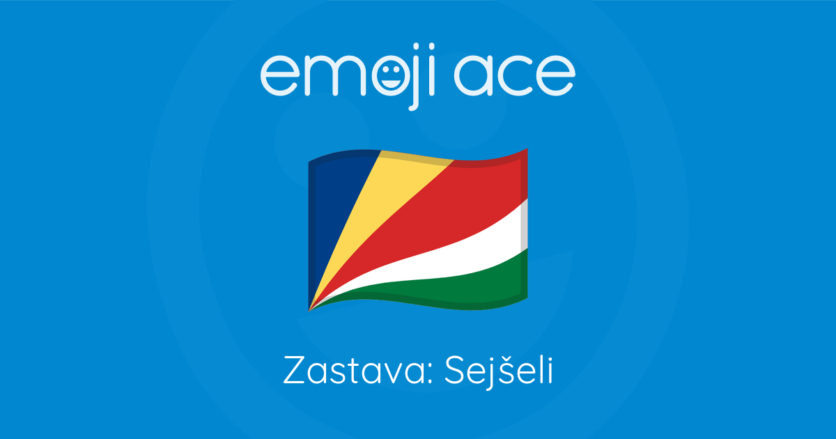 Zastava 🇸🇨 Sejšeli Emoji